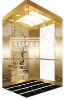 China 630kg 800kg 1000kg Traction Passenger Elevator 1.75m/S With Mirror Etching Finish For Hotel Shopping Mall for sale