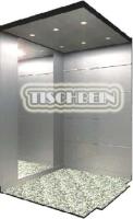 China 630kg 800kg 1000kg Traction Passenger Elevator 1.75m/S With Mirror Etching Finish For Hotel Shopping Mall for sale