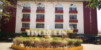 China 1.0m/s Traction MRL Passenger Elevator With Front And Rear Door For Shopping Center Office Building Residential Building for sale
