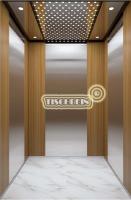 China 1.0m/s Traction MRL Passenger Elevator With Front And Rear Door For Shopping Center Office Building Residential Building for sale