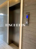 China 1.0m/s Traction MRL Passenger Elevator With Front And Rear Door For Shopping Center Office Building Residential Building for sale