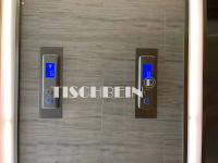 China 1.0m/s Traction MRL Passenger Elevator With Front And Rear Door For Shopping Center Office Building Residential Building for sale