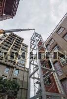 China 1.75m/S Panoramic Elevator for sale