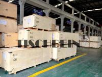 China 1250kg 1350kg 1600kg 1.5m/s Residential Panoramic Elevator Steel Structure Shaft For Office Building Shopping Mall for sale