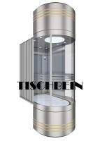 China High Building Panoramic Glass Lift for sale