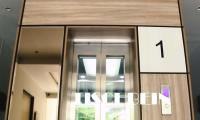 China 1.75m/s Traction Panoramic Elevator With Hairline St St For Hotel Building Office Shopping Mall for sale