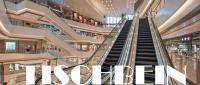 China 600mm 800mm 1000mm 35° Inclination Shopping Mall Escalator Stainless Steel Step With Full Set Of Safety Devices for sale