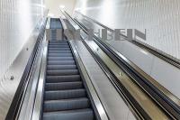 China Two Direction Moving Option Commercial Escalator 800mm Step With Illumination Usedin Hotel Shopping Mall Railway Station for sale