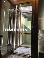 China 0.4m/s Speed Home Elevators For Private House or Residential Building With 320kg 400kg 450kg Capacity Emergency Stop for sale