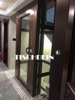 China 0.4m/s Speed Home Elevators For Private House or Residential Building With 320kg 400kg 450kg Capacity Emergency Stop for sale
