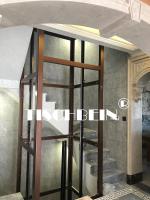 China 0.4m/s Speed Home Elevators For Private House or Residential Building With 320kg 400kg 450kg Capacity Emergency Stop for sale