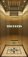 China Luxurious Design Low Noise Operation Low Power Consumption Residential Home Elevator 3-5 Stops Wooden Handrail For Home for sale