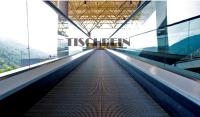 China 0° -12° Indoor Outdoor 800mm 1000mm Pallet Width Moving Walk Hot-dip Galvanized Truss For Railway Station Subway etc for sale