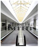 China 0.5m/s Stable Operation Anti-corrosion Truss Railway Station Moving Walkway 800mm 1000mm St St Pallet Large Traffic Load for sale