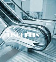 China VVVF Strong Driving Force 12° 1000mm Width Moving Walkway Long Travel Distance For Shopping Mall Airport Railway Station for sale