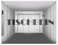 China 1.0m/s 304 Stainless Steel Freight Elevator Cargo Elevator Goods Elevator For Factory Or Warehouse for sale