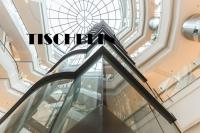 China 3 Sides Glass Wall VVVF Drive Panoramic Elevator 2.0m/s Observation Elevator For Hotel Shopping Mall for sale