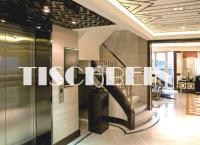 China 1000kg 1250kg 1.75m/S Machine Roomless Passenger Lifts Touchable COP Granit Marble Floor For Residential Building Hotel for sale