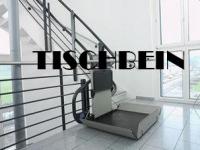 China 304 Stainless Steel Platform Safe Running Wheelchair Inclined Platform Lift For Supermarket Residential Building for sale
