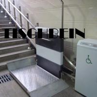 China 304 Stainless Steel Platform Safe Running Wheelchair Inclined Platform Lift For Supermarket Residential Building for sale
