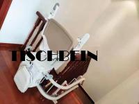 China Government Office Wheelchair Lift 250kg Curcled Guide Rail Barrier-free Equipment For the Elderly Or Disabled Persons for sale
