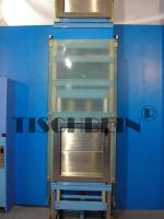 China 250kg 300kg Residential Dumbwaiter 304  Stainless Steel Cabin By-Parting Door For Restraurant for sale