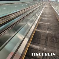 China 0.5m/S EN115 Moving Walkway Sidewalk 1000mm Pallet Width With Light For Supermarket for sale
