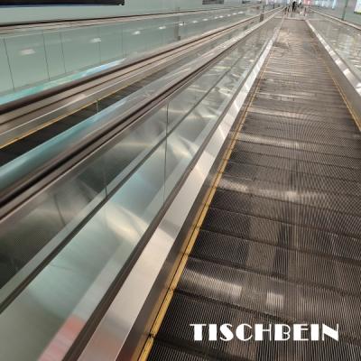 China 0.5m/S EN115 Moving Walkway Sidewalk 1000mm Pallet Width With Light For Supermarket for sale