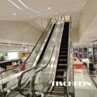 China Angel Truss Commercial Stainless Steel Escalator 1000mm With Entrance Protection for sale