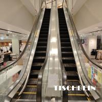 China Angel Truss Commercial Stainless Steel Escalator 1000mm With Entrance Protection for sale