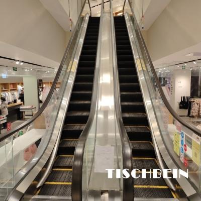 China Angel Truss Commercial Stainless Steel Escalator 1000mm With Entrance Protection for sale