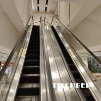 China VVVF Commercial Shopping Mall Escalators 0.5m/S With 1000mm Step EN115 for sale