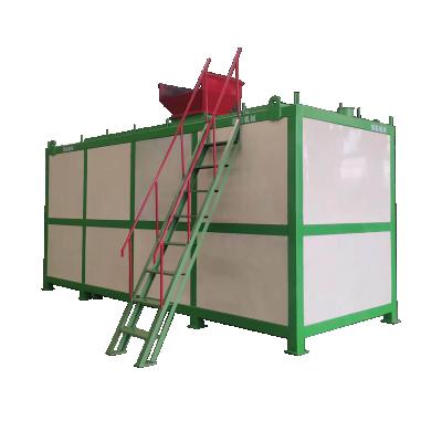 China Stainless Steel Npk Fertilizer Machine Fast Fertilizer Tanks Vessels for sale