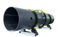 China Continuous Drum Npk Fertilizer Granulator Wear Resistant Customized for sale