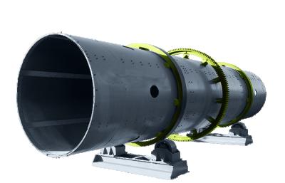 China Continuous Drum Npk Fertilizer Granulator Wear Resistant Customized for sale