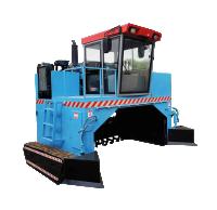 China Crawler-Type Compost Turner for Efficient Mixing and Large-Scale Organic Fertilizer Production for sale