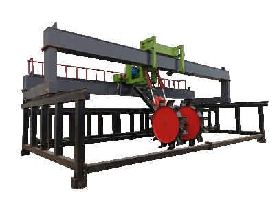 China Hydraumatic Trough Type Compost Turner with Efficient Mixing and Advanced Impeller Mechanism for Organic Waste for sale