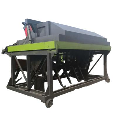China Hydraulic Trough Type Compost Turner for Accelerating Compost Maturation and Efficient Organic Waste Treatment for sale