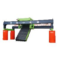 China Chain-Plate Type Compost Turner for Efficient Composting, High-Quality Organic Fertilizer Production, and Effective Aeration for sale