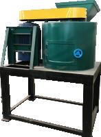 China industrial Cow Dung Fertilizer Crusher Machine for livestock manure ODM for sale