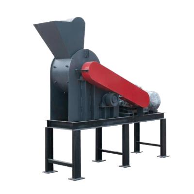 China Double Shaft horizontal Fertilizer Crusher Machine For Waste Recycling for sale