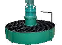 China Industrial Disk Fertilizer Mixers Blending Equipment 220V ODM for dry powder for sale