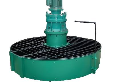 China Industrial Disk Fertilizer Mixers Blending Equipment 220V ODM for dry powder for sale