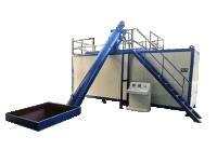 China Agricultural Organic Fertilizer Production Machine Aerobic Fermentation Tank Equipment for sale