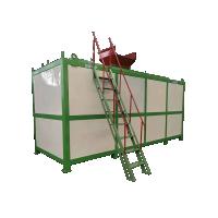 China Automatic Aerobic Fermentation Tank with Stainless Steel Lining and PLC Control System for 20m³ Organic Waste Conversion for sale