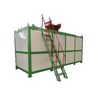 China Automatic Aerobic Fermentation Tank with Stainless Steel Lining and PLC Control System for 20m³ Organic Waste Conversion for sale
