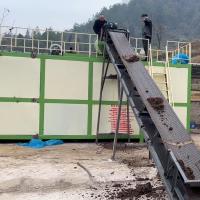 China Automatic Aerobic Fermentation Tank with Stainless Steel Lining and PLC Control System for 20m³ Organic Waste Conversion for sale