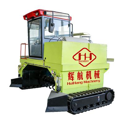 China Full Hydraulic Manure Turner Adjustable Windrow Composter Fertilizer Production for sale