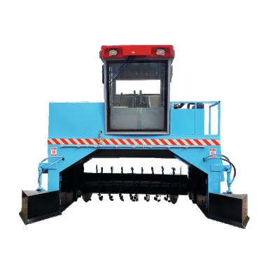 China OEM Self Propelled Compost Windrower Turner Hydraulic Waste Fermentation for sale