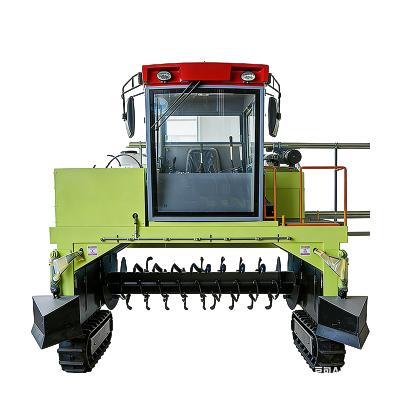 China Professional Crawler Type Compost Turner with Full Hydraulic Driving System for 1700-2000 Cubic Meters/hour Processing Capacity and Wear-Resistant Structure for sale